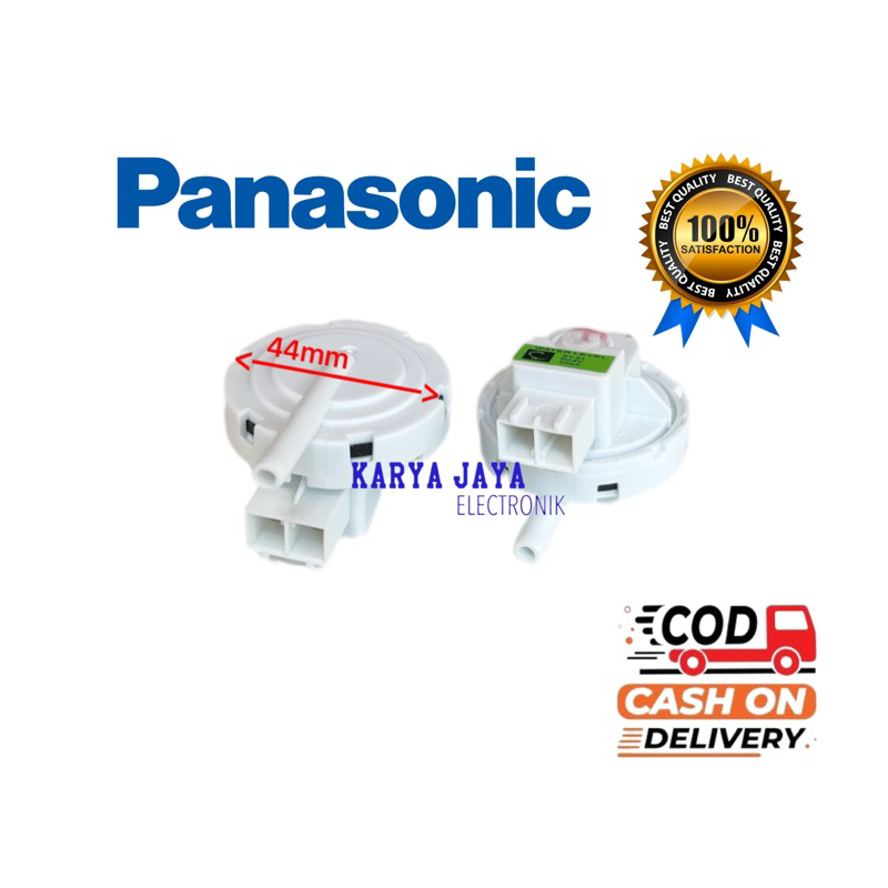 Jual Water Level Sensor Mesin Cuci Panasonic 1 Tabung / Top Loading ...