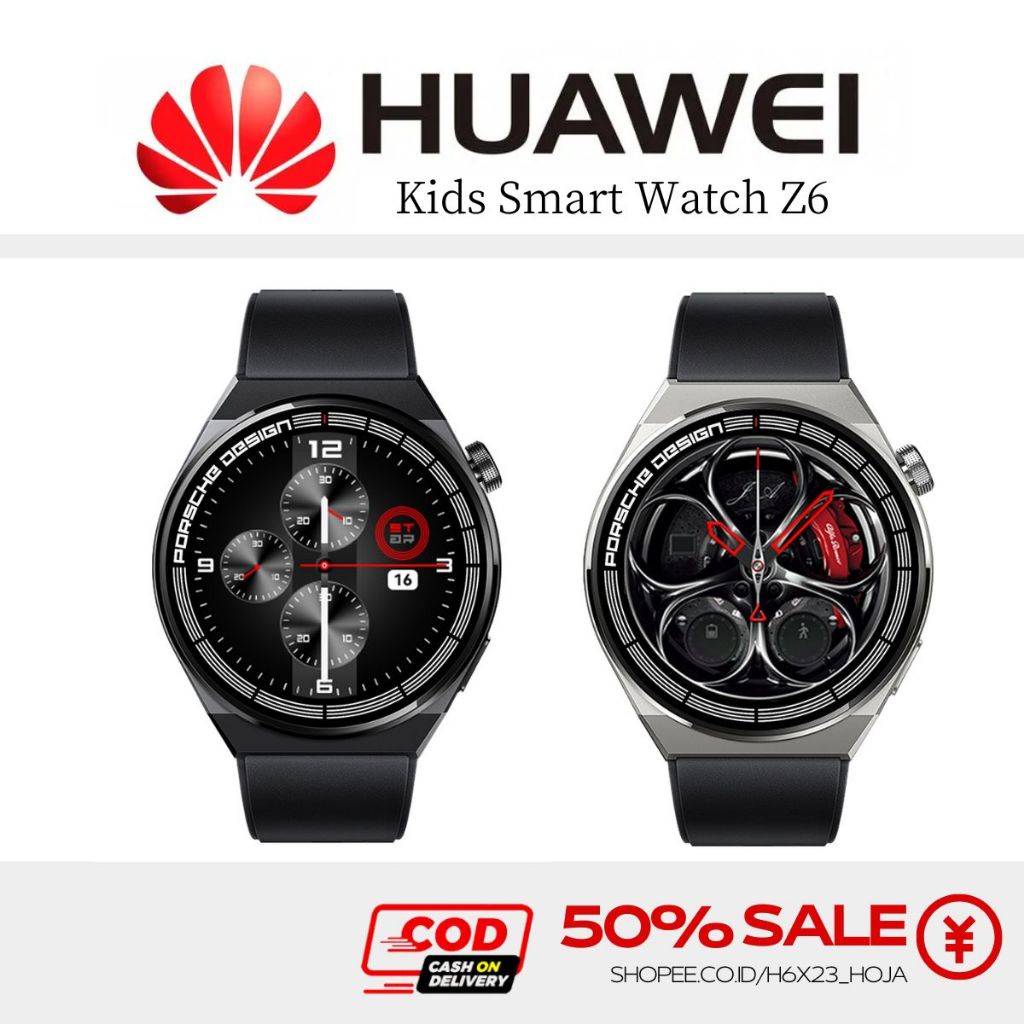 Jual Huawei Smart watch GT8 2024 Newest Smartwatch pria Porsche design ...