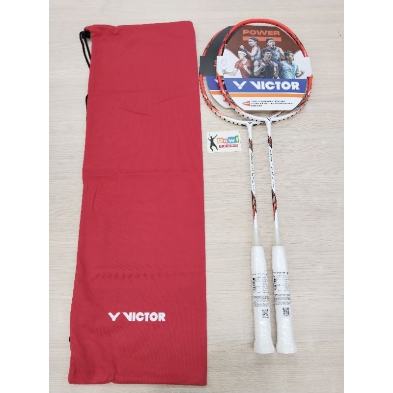 Jual Raket Olahraga Badminton VICTOR THRUSTER K RYUGA CLS / THRUSTER K ...