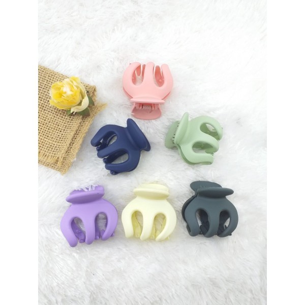 Jual JEDAI KOREA / Jepit Rambut Import & Lokal 3 Cakar - 5cm (Glossy ...