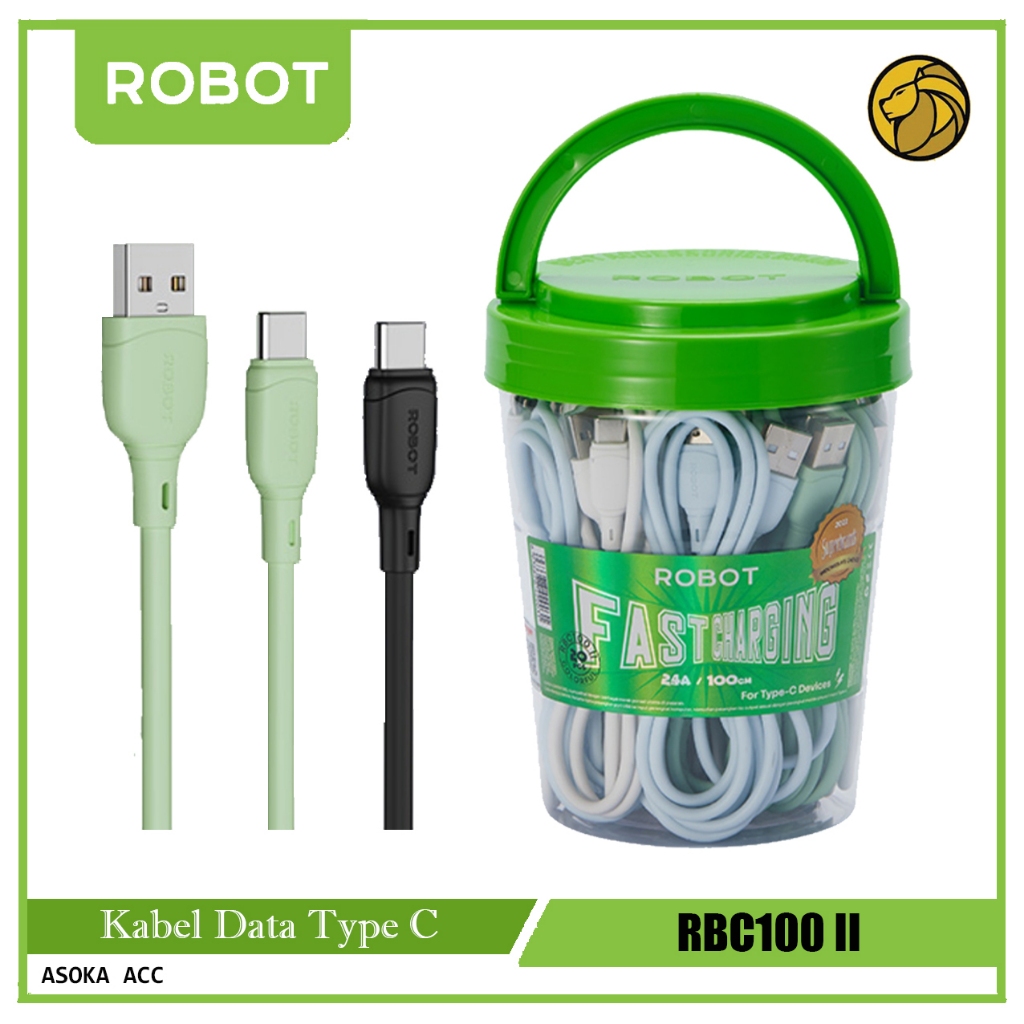 Jual Kabel Data Robot RBM100 - RBC100S RBM100 II Micro Type C | Shopee Indonesia