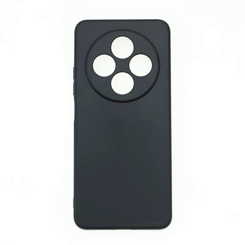 Jual Case Xiaomi Redmi 14C Silikon Black Hitam Premium Soft Casing ...