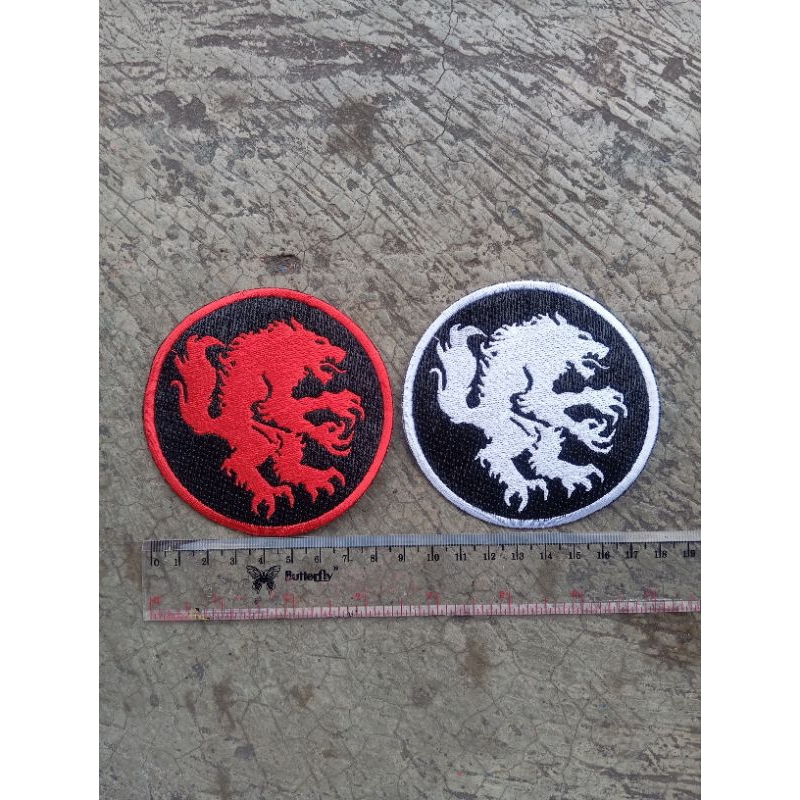 Jual patch satanic warmaster logo | Shopee Indonesia