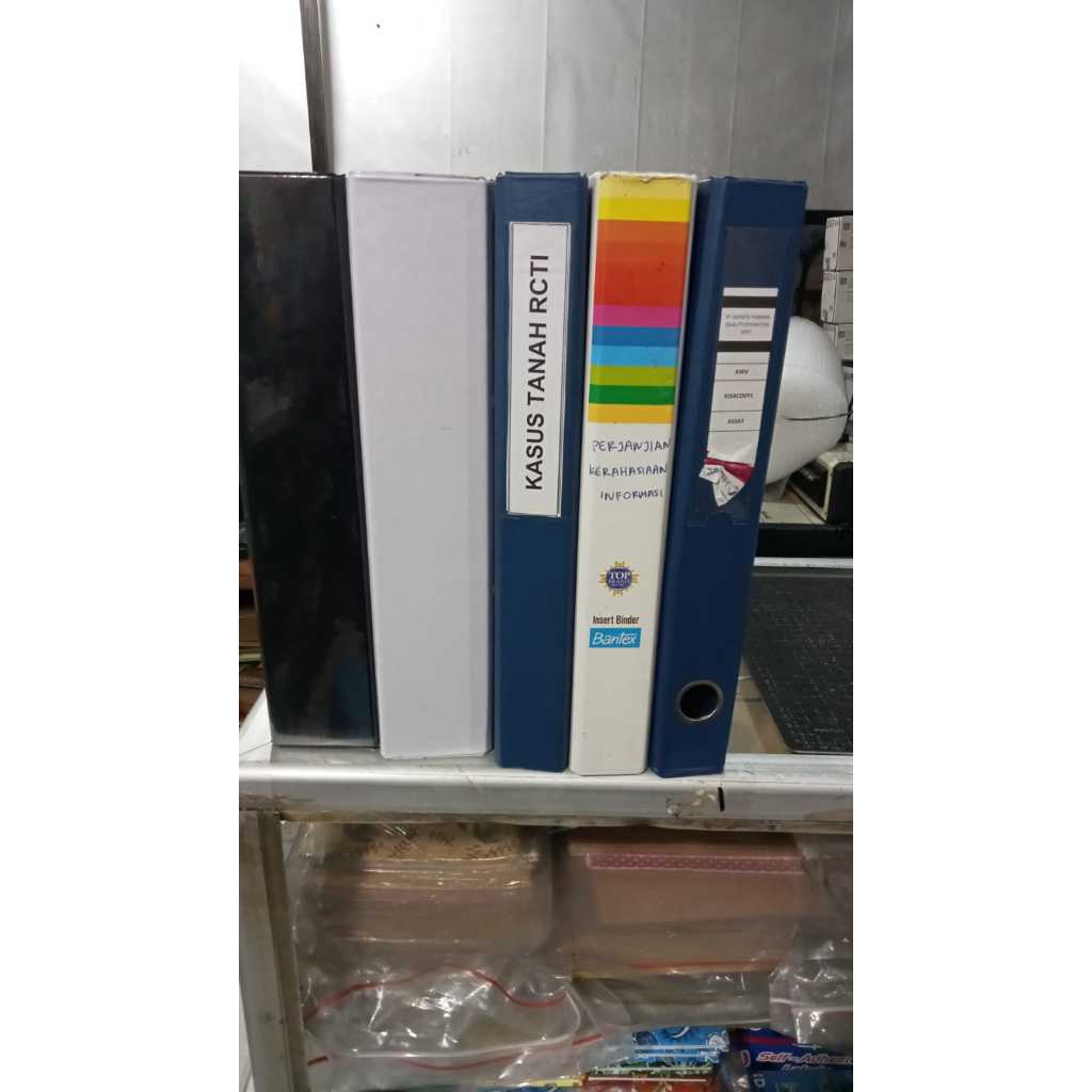 Jual ORDNER BEKAS UKURAN FOLIO dan A4 | Shopee Indonesia
