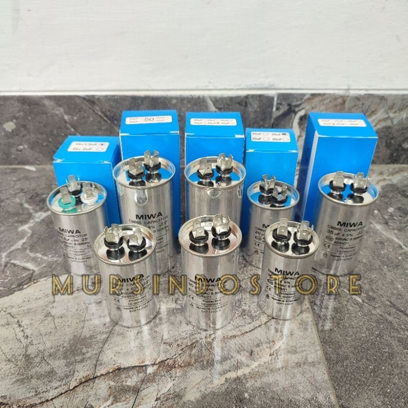 Jual KAPASITOR AC 15 MIKRO SAMPAI 50 MIKRO / KAPASITOR AC 15 UF 20 UF 25 UF 30 UF 35 UF 40 UF 50 ...
