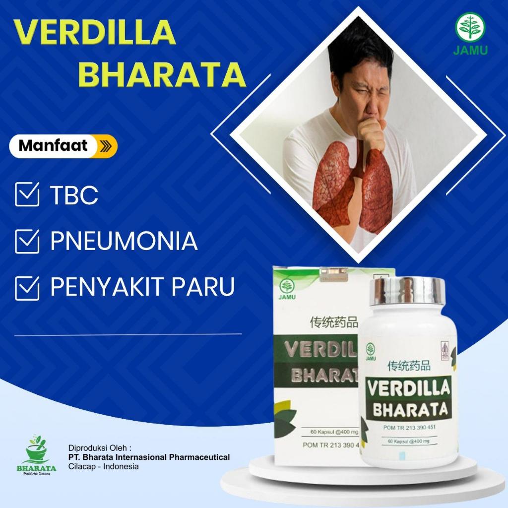 Jual Verdilla Bharata Obat Paru Paru TBC Asma Batuk Berdarah - Oabt ...