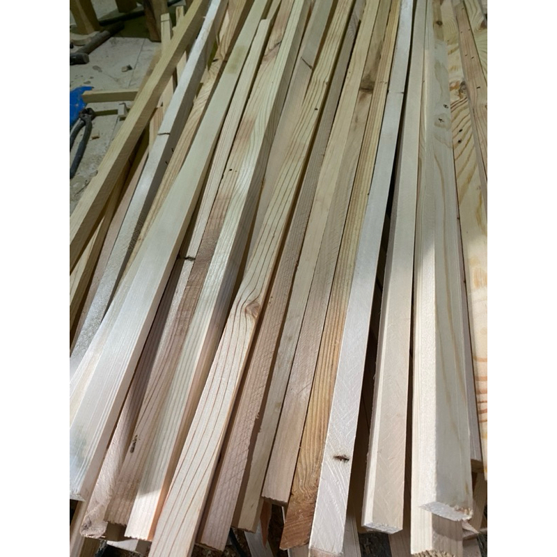 Jual LIST KAYU RENG SERUT 2x3 CM PAKET ISI 10 BTG KAYU JATI BELANDA ...