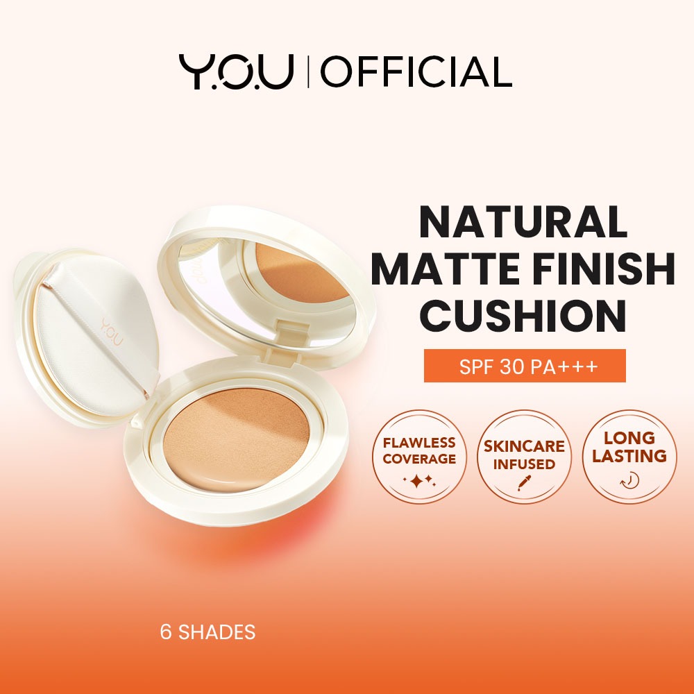 Jual YOU Cloud Touch Dreamy-fit Lasting Mesh Cushion | Cushion ...