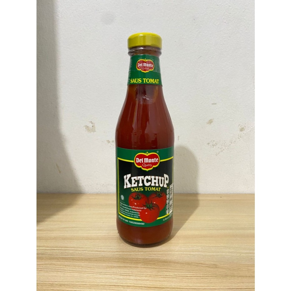 Jual Delmonte Saus Tomat Botol 330 ml | Shopee Indonesia