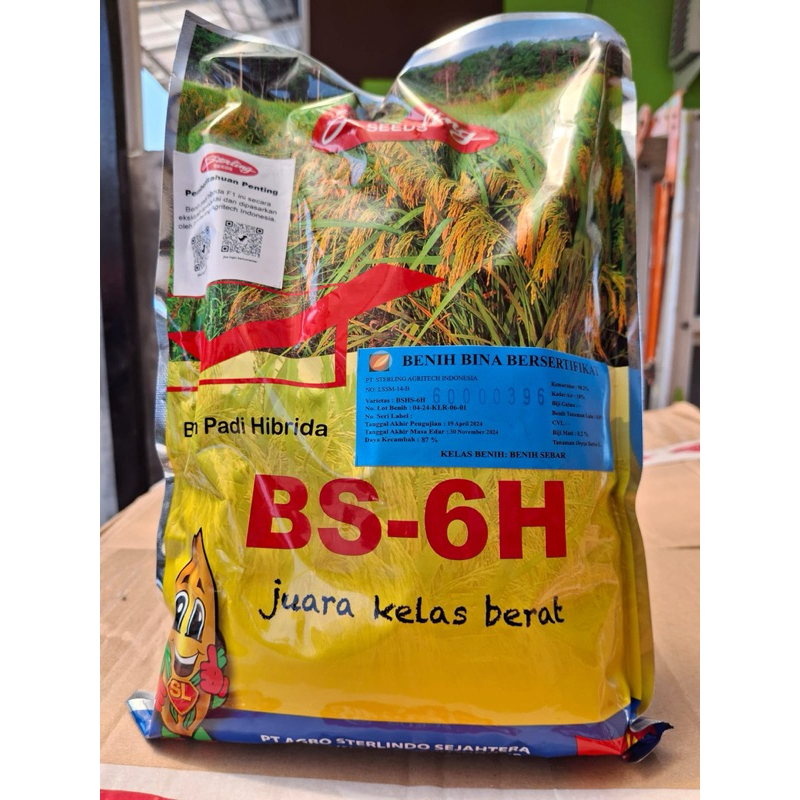 Jual PROMO TERMURAH!!! BS6H 1kg EXP 3 NOV 224 sama MAPAN P5 BENIH PADI ...