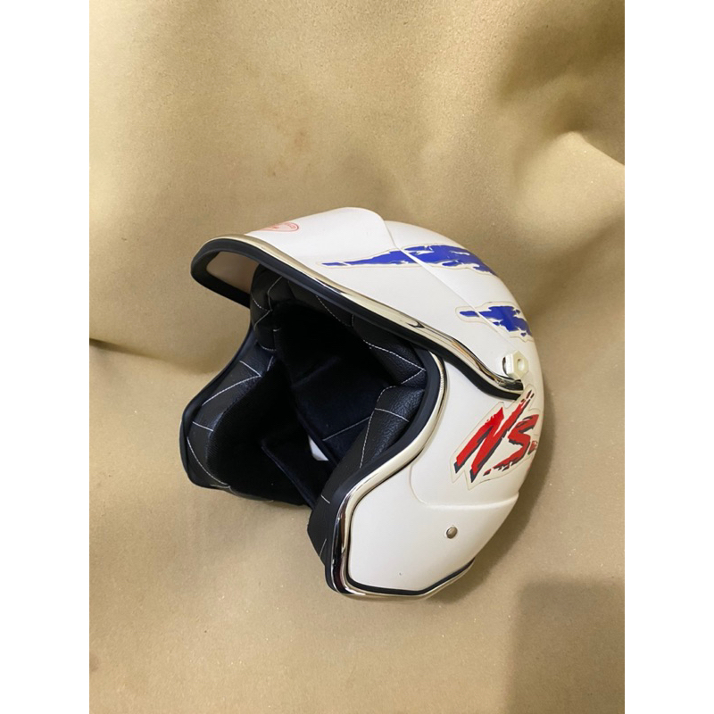Jual Helm jadul lawas helm nsx patina x zigzag trx gl series dmi vigano ...