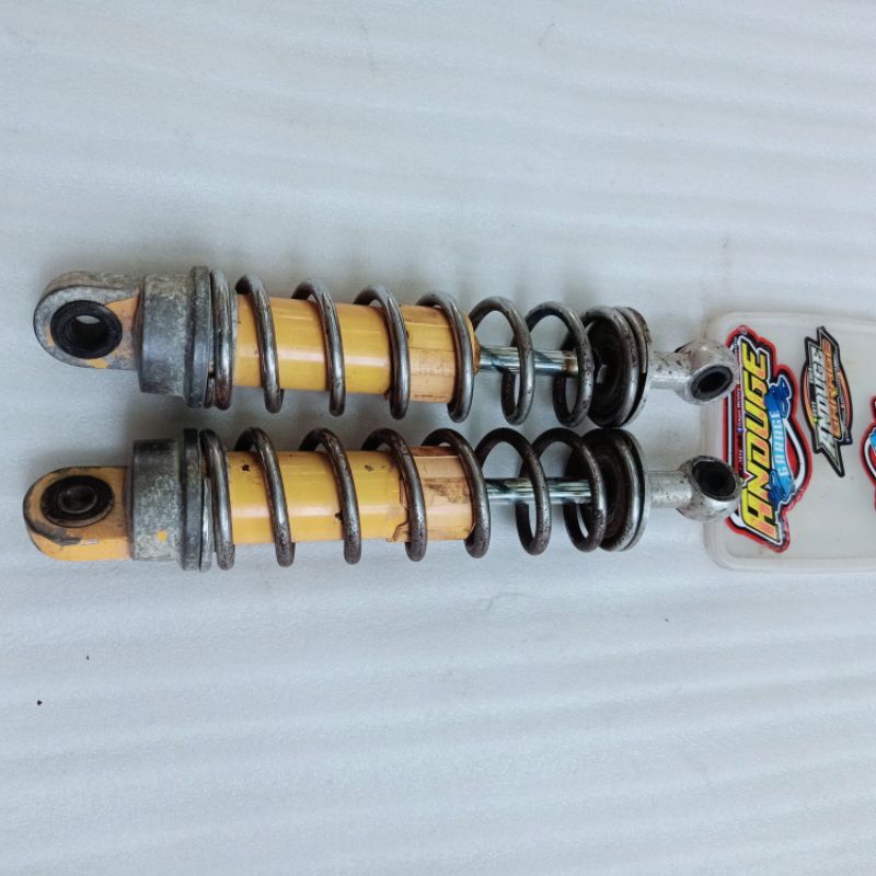 Jual shock belakang Miki ukuran 280 mm 28 Oryginal second bekas ...