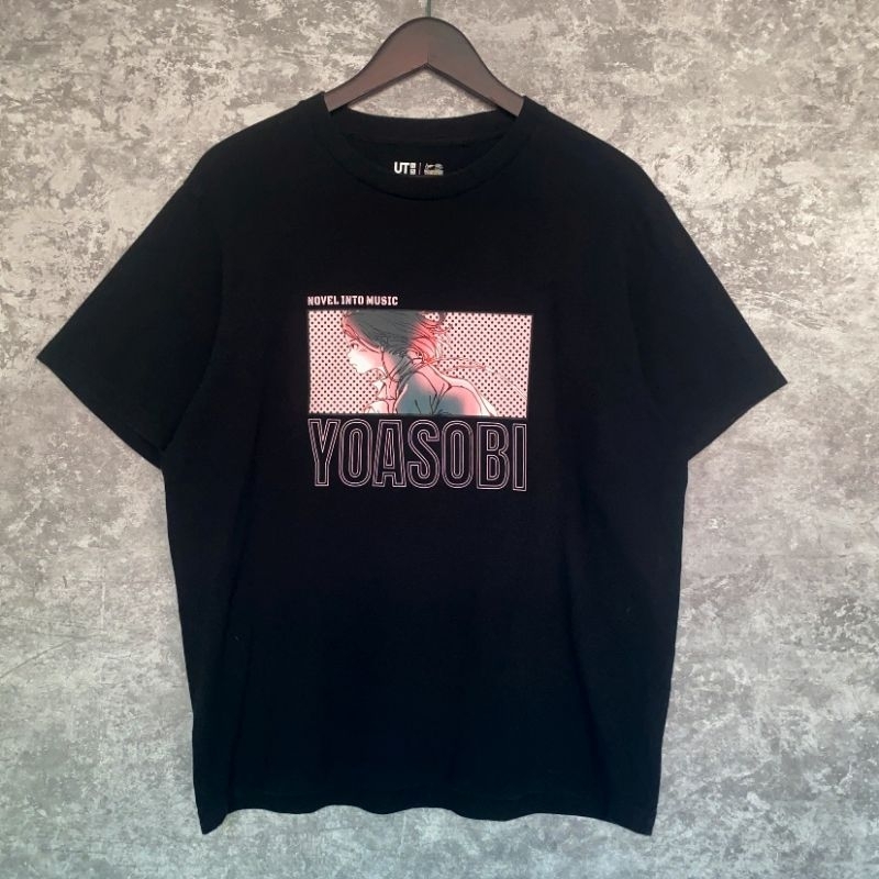 Jual kaos uniqlo ut yoasobi | Shopee Indonesia