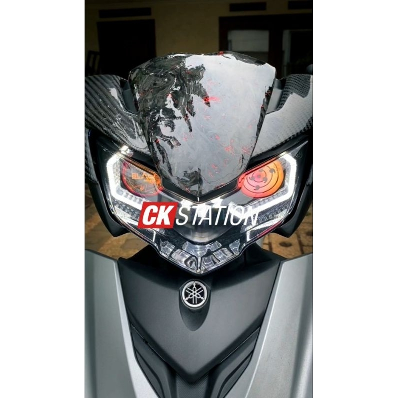 Jual Lampu Mx King V2 Sharingan Devil Naruto Biled | Shopee Indonesia