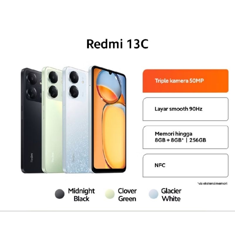 Jual Xiaomi Redmi 13C | Shopee Indonesia