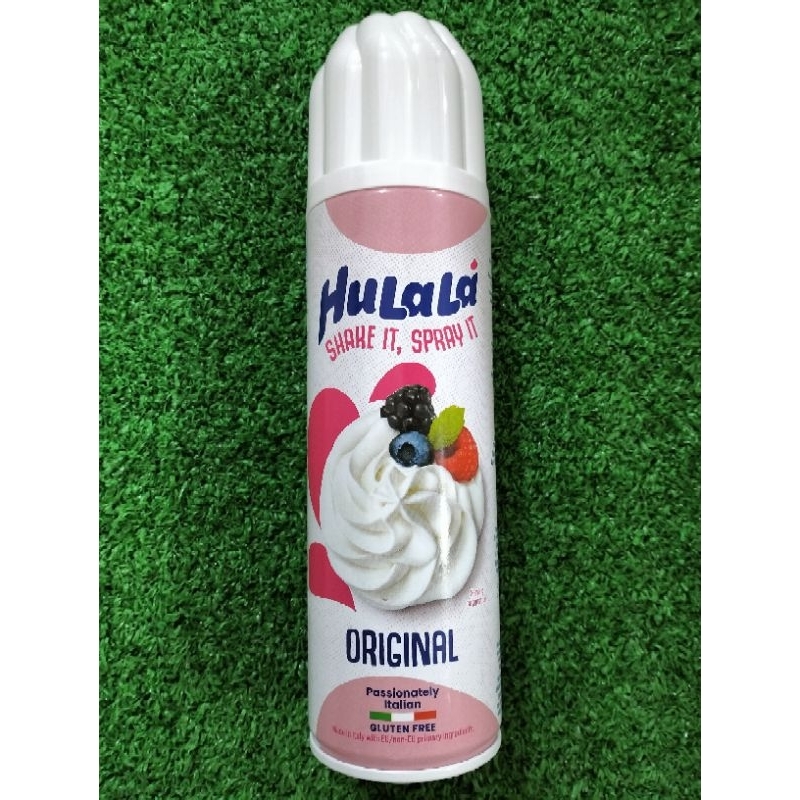Jual [INSTANT & SAMEDAY ONLY] Hulala Spray Whipping Cream Original ...
