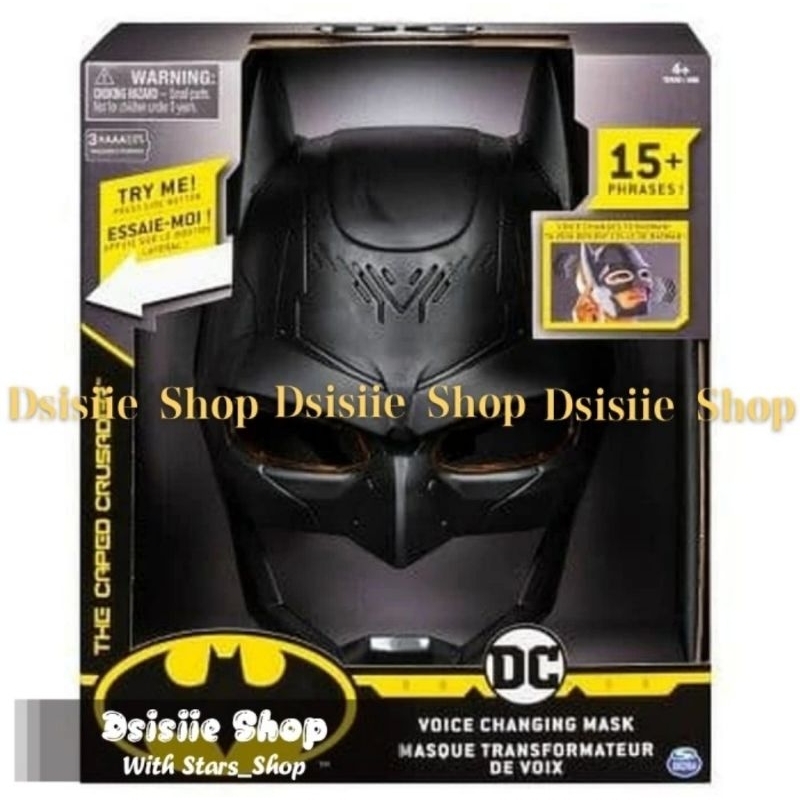 Jual Batman Voice Changing Mask With Over 15 Sounds Spin Master ...
