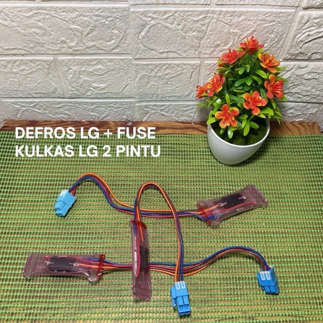 Jual DEFROS BIMETAL LG / DEFROS KULKAS LG 2 PINTU SENSOR SUHU | Shopee ...