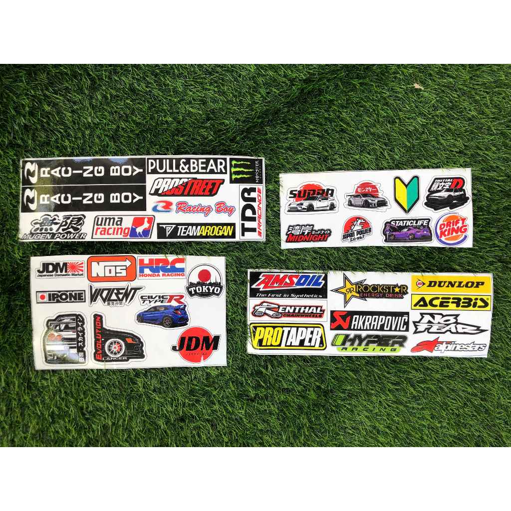 Jual STICKER PACK KATA KATA VIRAL / STICKER KATA KATA TERBARU / STICKER ...