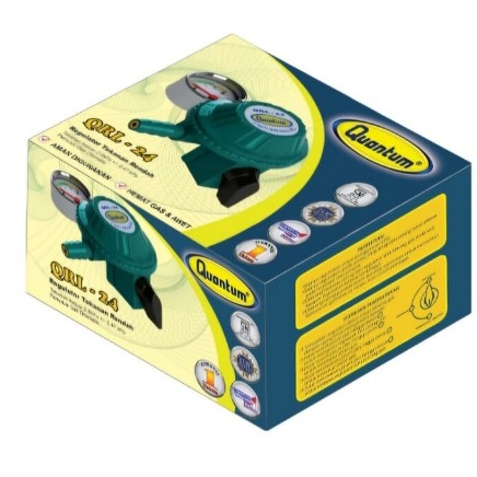 Jual Regulator Gas Quantum QRL 24 NEW SNI | Shopee Indonesia