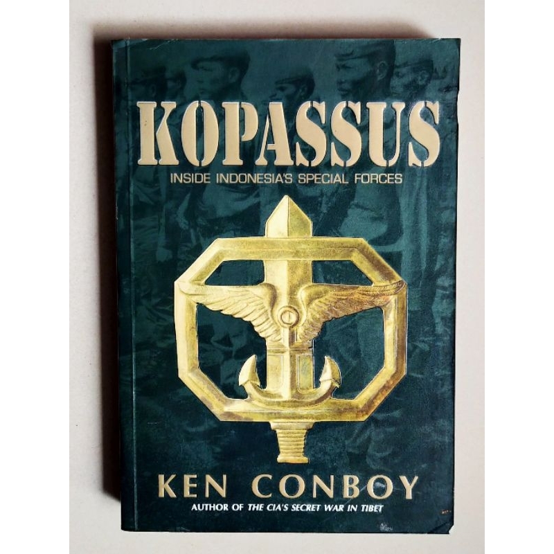 Jual Buku original KOPASSUS Inside Indonesia's Special Forces / Ken ...