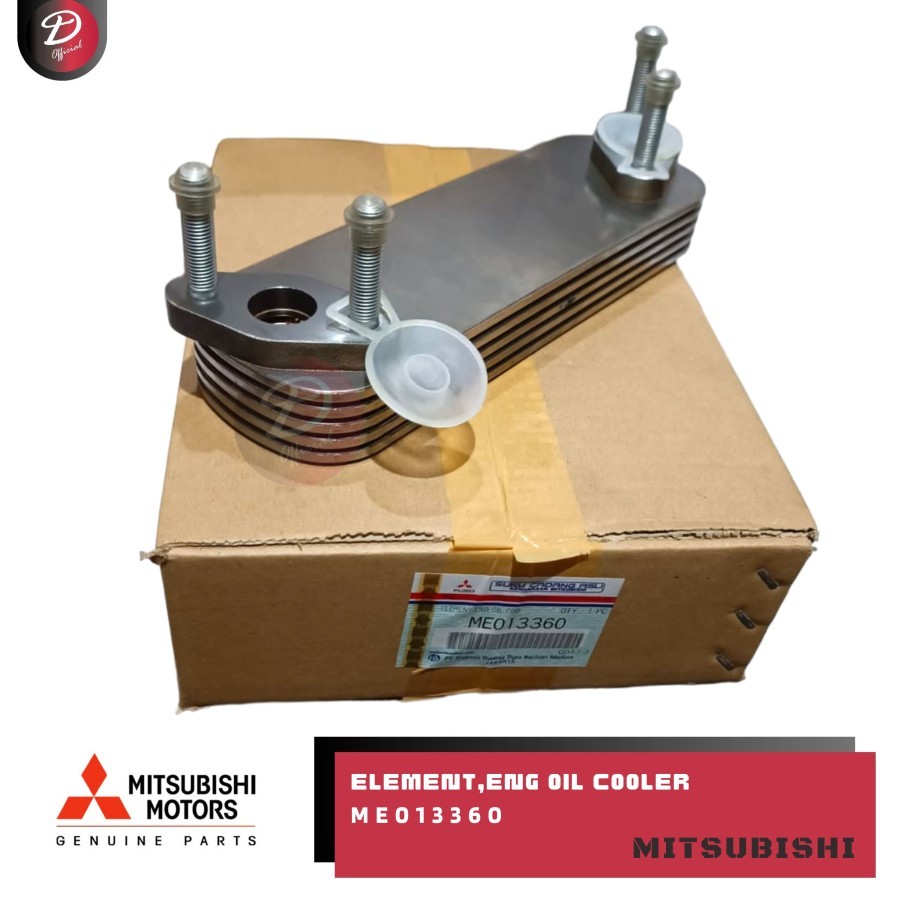 Jual Element Oli Oil Cooler Mitsubishi Canter PS110 PS125 PS136 ...