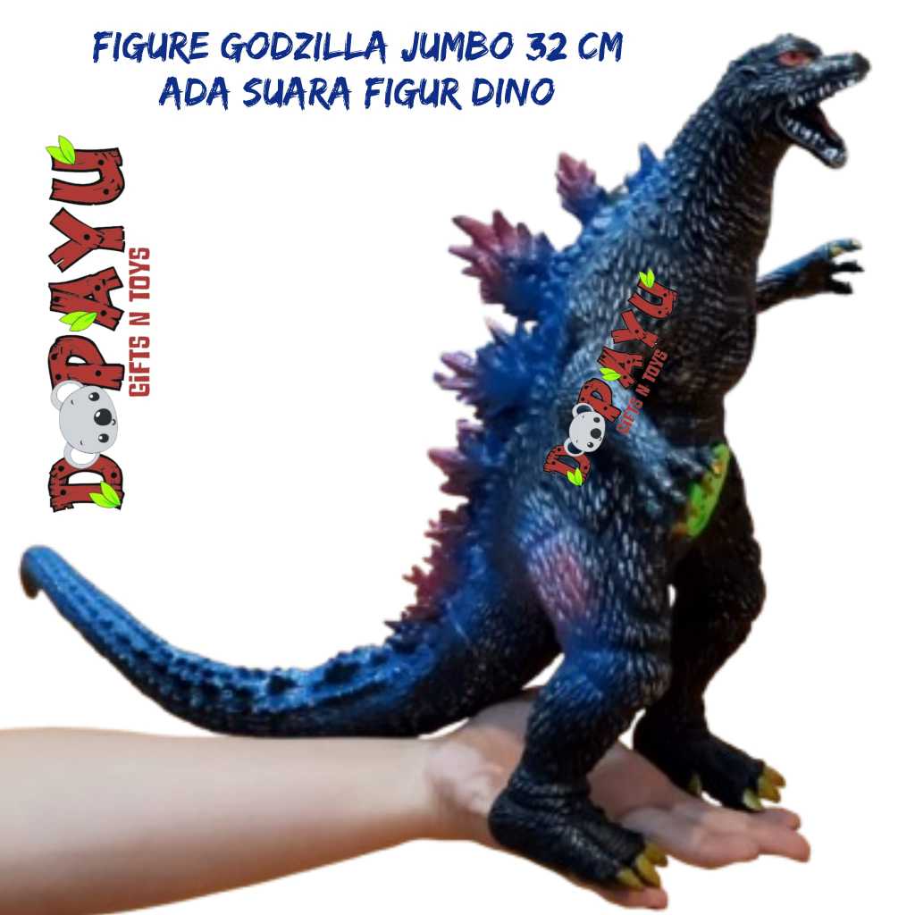 Jual Mainan Miniatur FIGUR GODZILLA King of Monster HF032 | Shopee ...