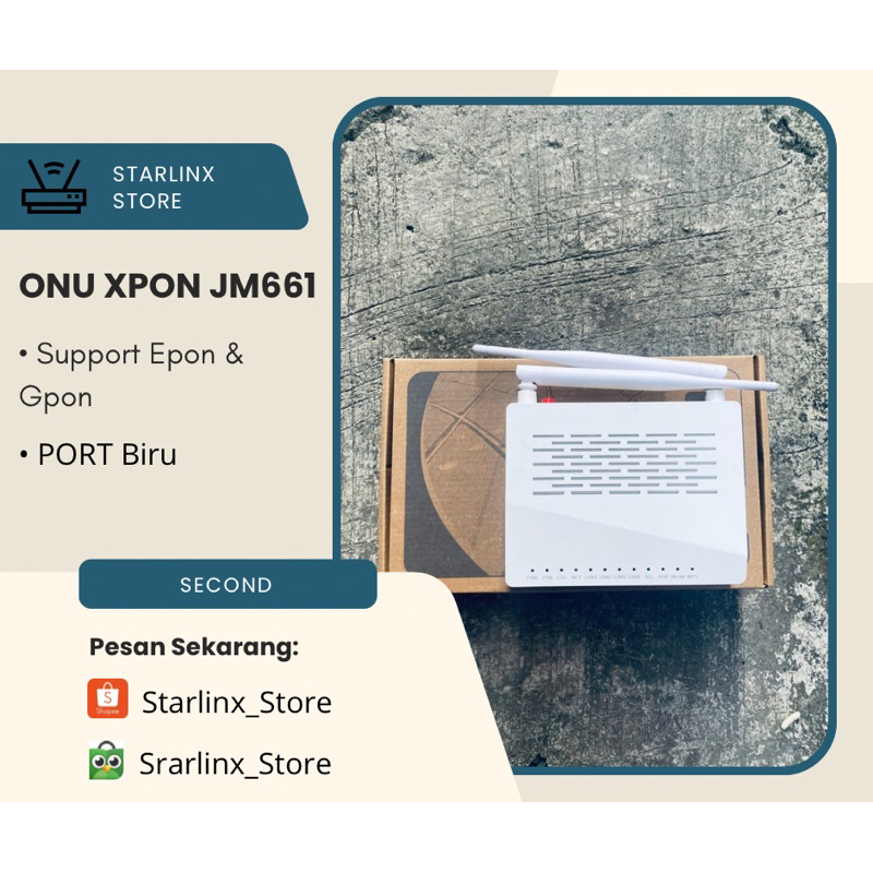 Jual XPON/PON-ONU- ZTE JM661 Bisa Epon Gpon | Shopee Indonesia