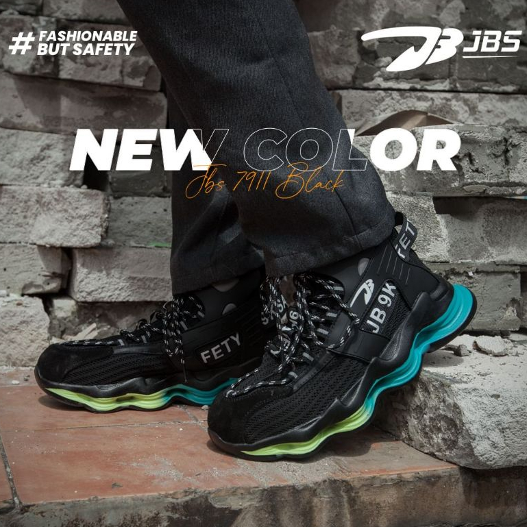 Jual Sepatu JBS Safety Sneakers 7911/ Sepatu anti tusukan / Sepatu ...