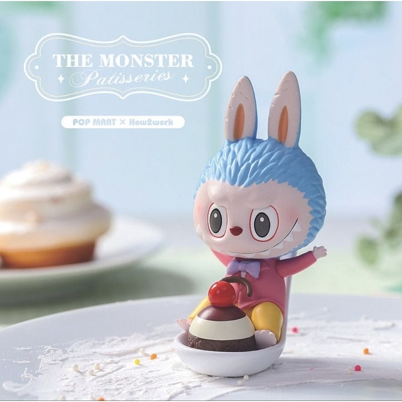 Jual [READY STOCK] POP MART x HOW2WORK THE MONSTERS Patisseries Labubu Series SELECTED Blind Box ...
