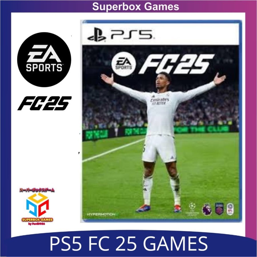 Jual PS5 EA Sports FC 25 Fc25 Fifa 25 Game Playstation 5 CD Playstation ...