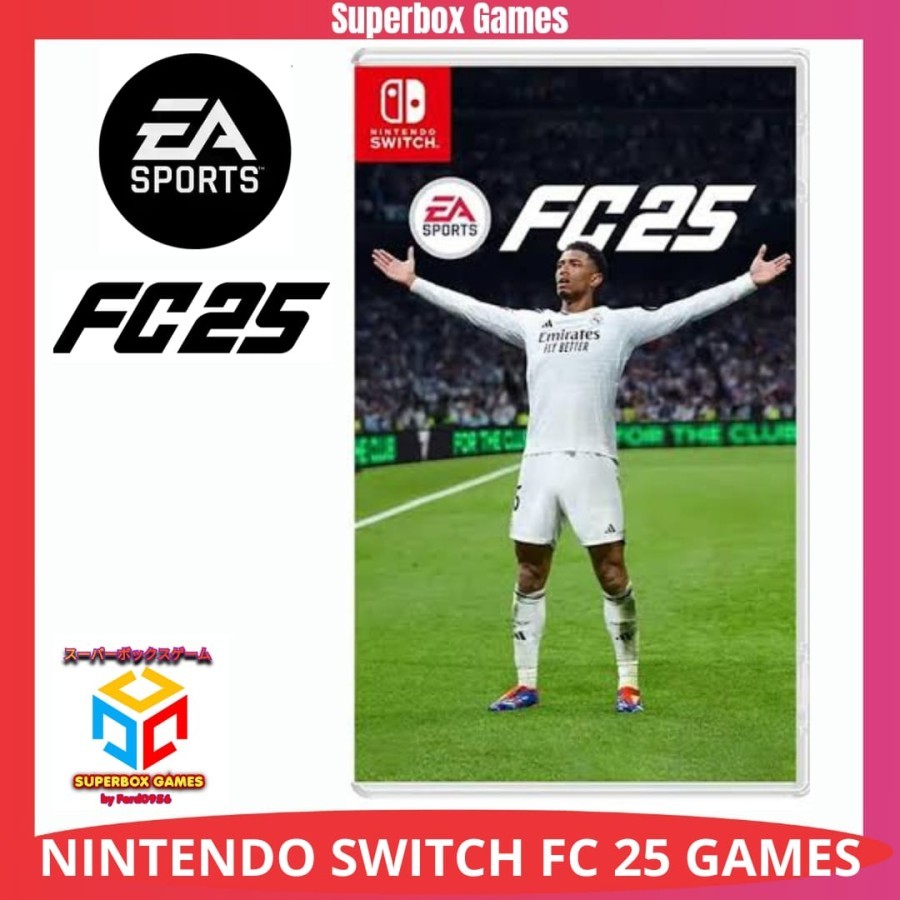 Jual Nintendo Switch EA Sports FC 25 Football Club FC25 / fifa 25 ...