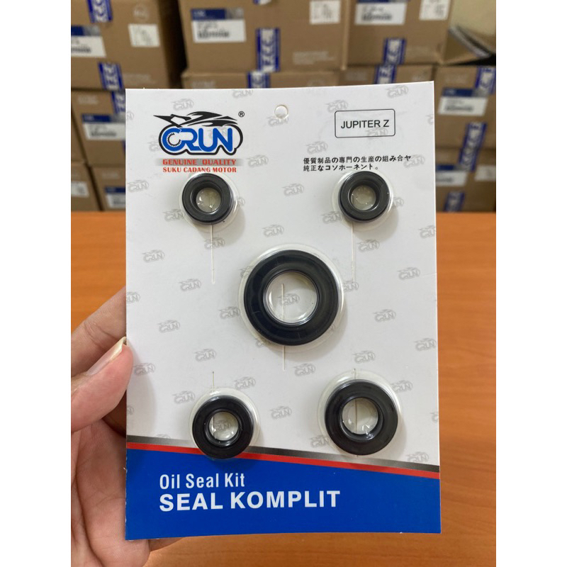Jual Oil Seal Kit Set Jupiter Z / Sil Komplit Vega R New / Crypton / Seal Kit / Asli | Shopee ...