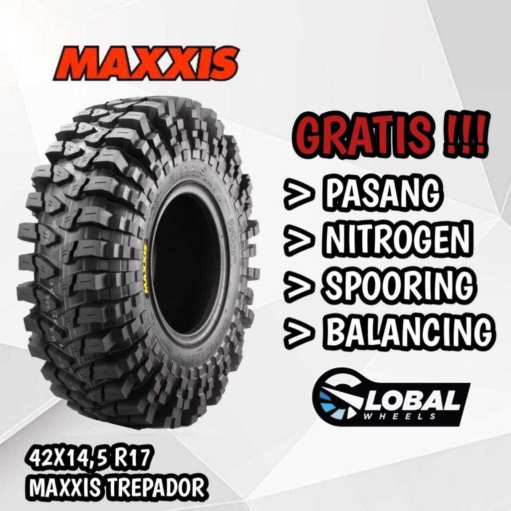 Jual Ban Mobil Maxxis Trepador Ring 17 42X14,5 R17 Xtrime Tyre CJ ...