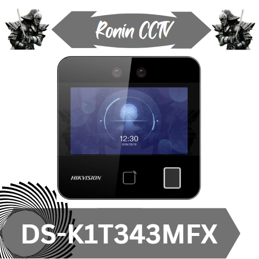 Jual Facial Recognition Terminal HIKVISION DS-K1T343MFX Supports ISAPI ...