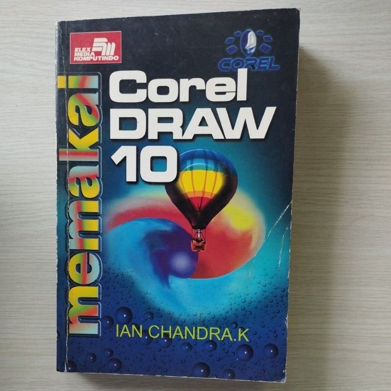 Jual Buku Komputer " Memakai Corel Draw 10" | Shopee Indonesia