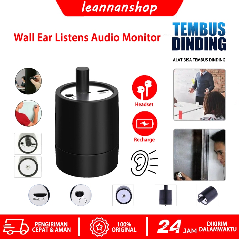 Jual Alat Pemantau Pendengar Pendeteksi Suara Kebocoran Pipa Air Tembus ...