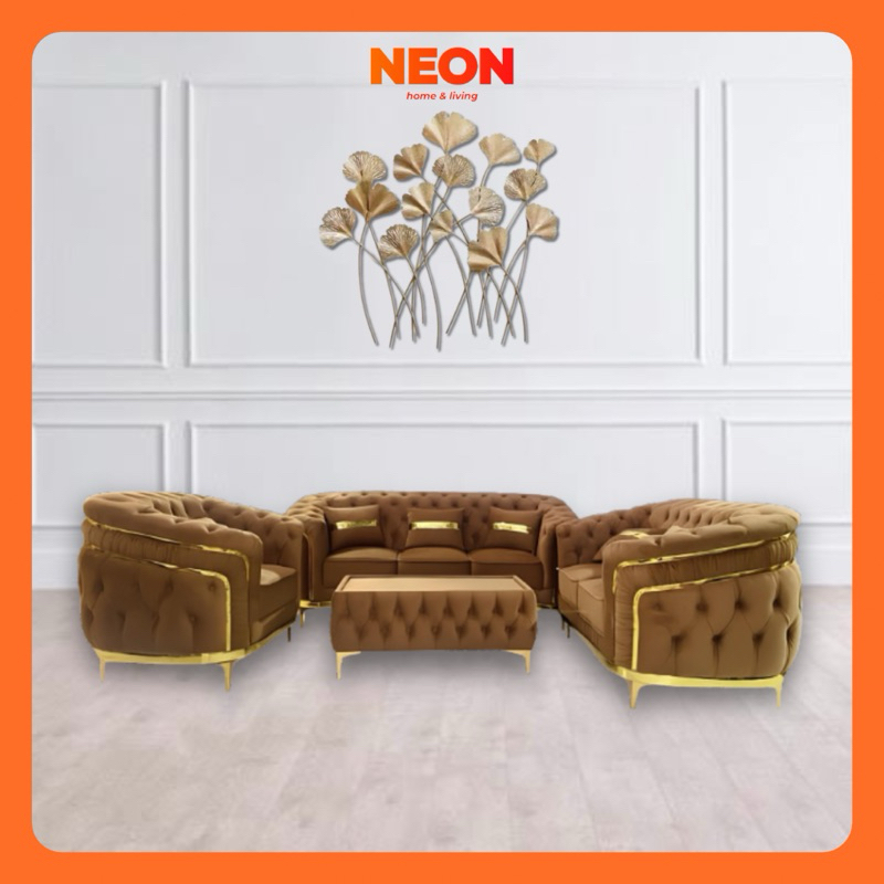 Jual NEON Sofa Turkis | Sofa Turki | Sofa 1 Seater | Sofa 2 Seater ...