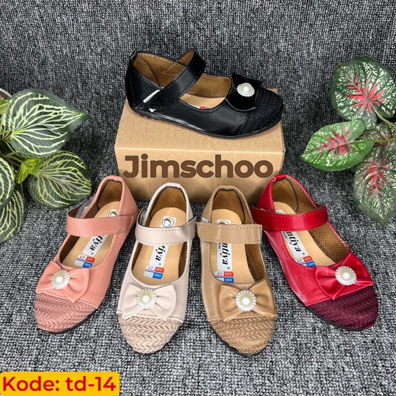 Jual SEPATU BALET ANAK BALITA - SEPATU BALET ANAK TK SIZE 22-30 ...