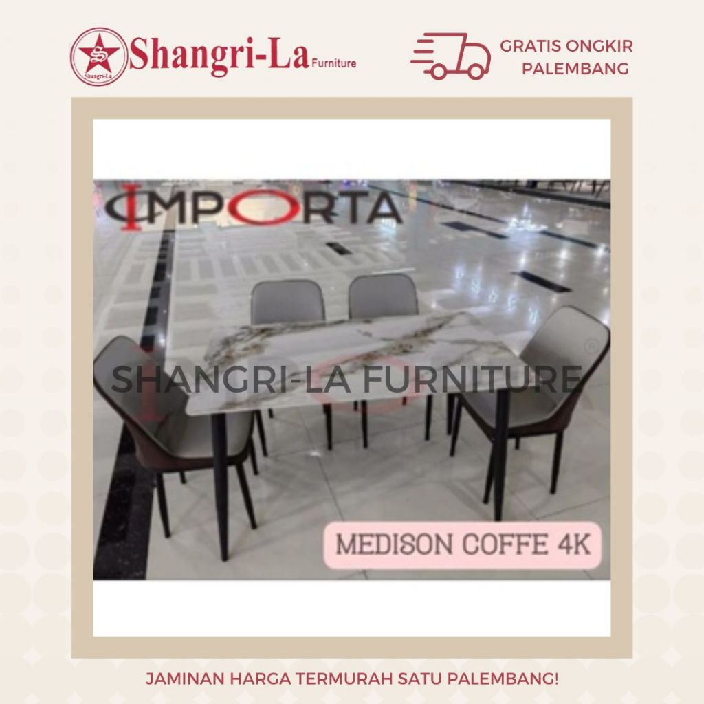 Jual Meja Makan Importa Medison 4K | Shopee Indonesia