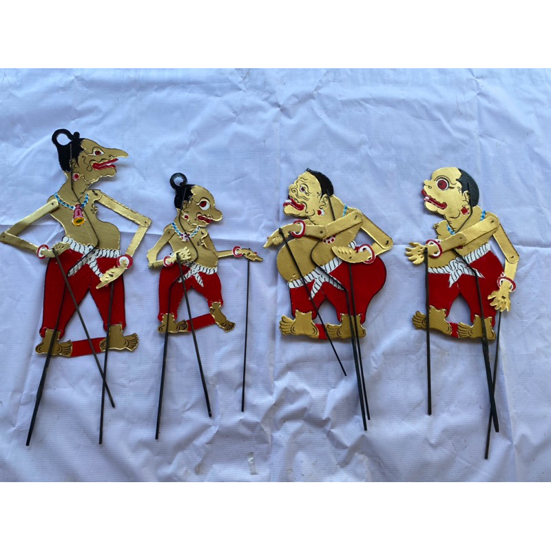 Jual PAKET WAYANG PUNOKAWAN KREASI SEMAR GARENG PETRUK BAGONG isi (4 ...