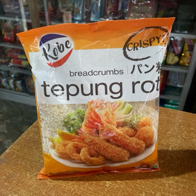 Jual TEPUNG ROTI KOBE 200gr | Shopee Indonesia