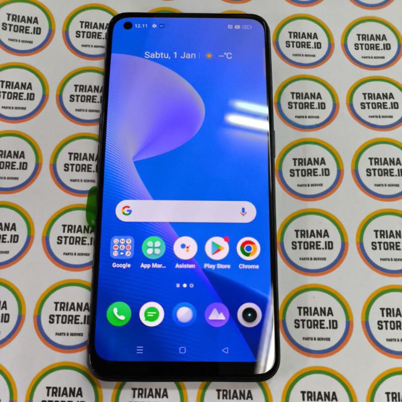 Jual LCD fullset frame Realme 9 Pro Plus 5G super amoled original ...