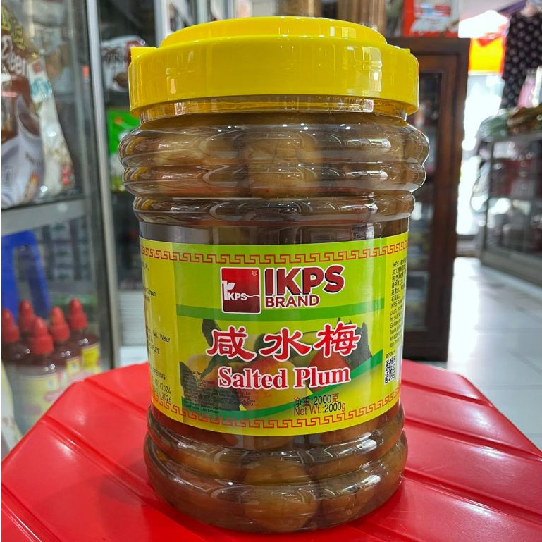 Jual IKPS Salted Plum / IKPS Asinan Buah Plum / Buah Plum IKPS 2kg ...