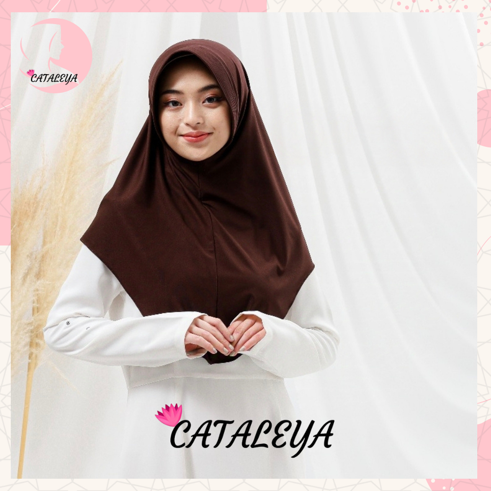 Jual {Cateleya} Jilbab Wanita Muslim Hijab Bergo Pad Panjang - Size M ...