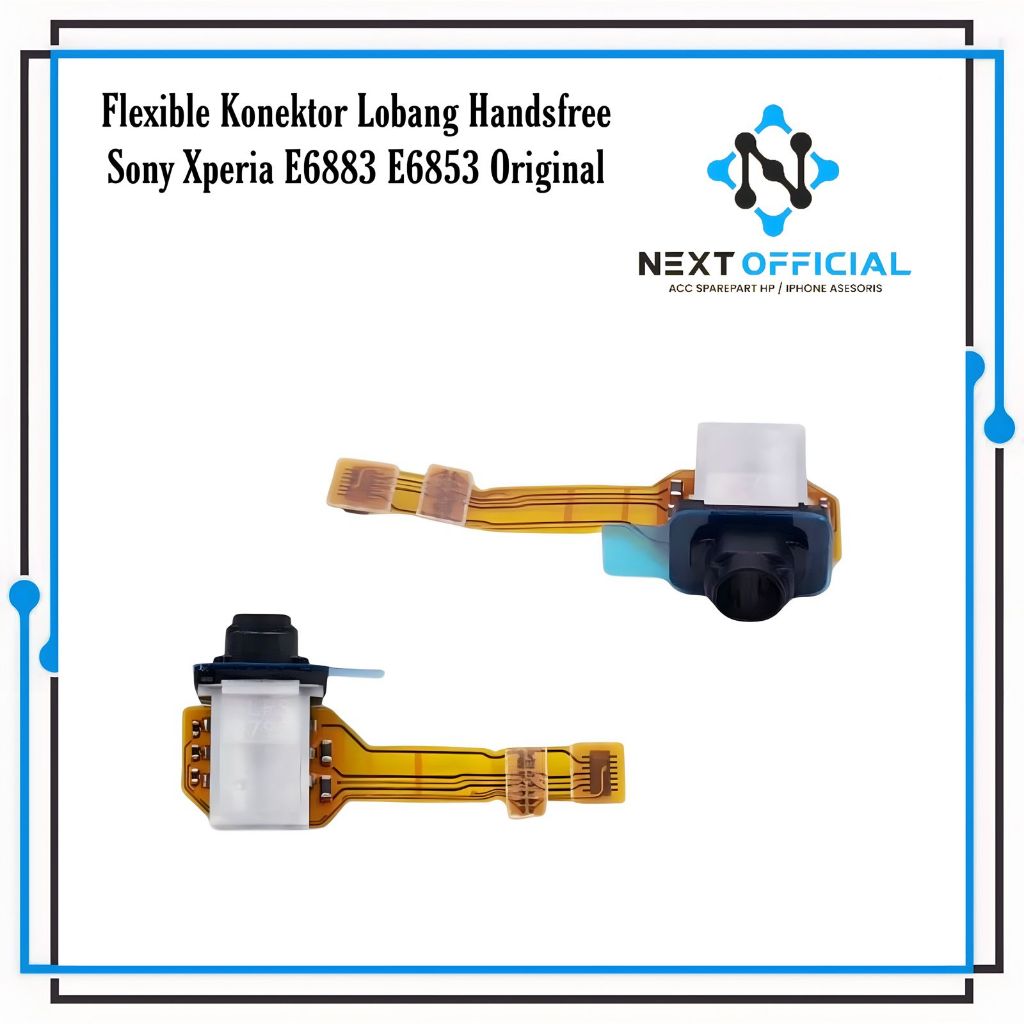 Jual Flexible Konektor Lobang Handsfree Sony Xperia E6883 E6853 ...