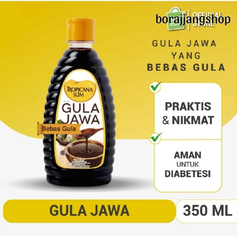 Jual Tropicana Slim Gula Jawa[Exp Jan 2026]/Tropicana slim Gula merah ...