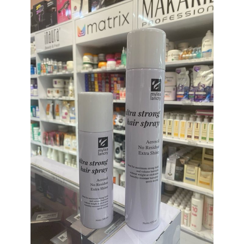 Jual MYLEA ULTRA STRONG HAIR SPRAY | Shopee Indonesia