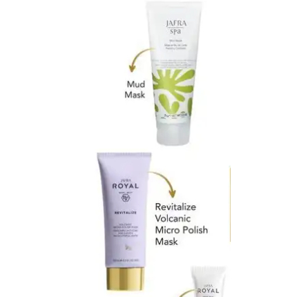Jual Mud Masker Lumpur Original Jafra Masker Revitalize Volcanic Mask ...