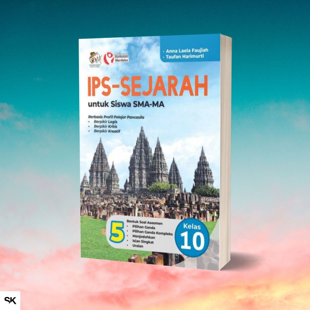 Jual Buku IPS Sejarah SMA/MA Kelas X/10 Kurikulum Merdeka | Shopee Indonesia